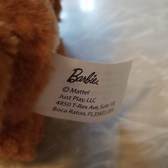 Mattel | Toys | Mattel Barbie Brown Chihuahua Stuffed Plush Dog 7 ...